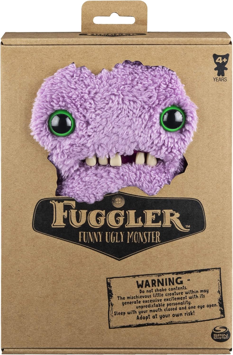 Fuggler 22cm Funny Ugly Monster - Lilac : Amazon.co.uk: Toys & Games