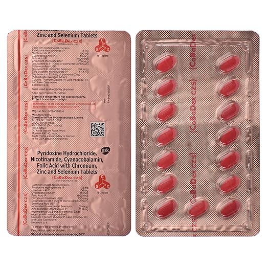 Cobadex CZS - Strip of 15 Tablets : Amazon.in: Fashion