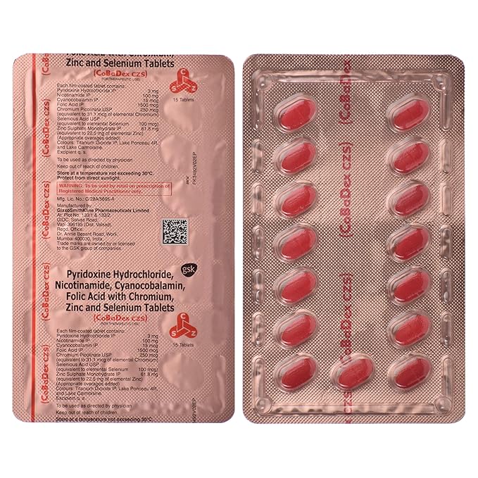 Cobadex CZS - Strip of 15 Tablets : Amazon.in: Health & Personal Care