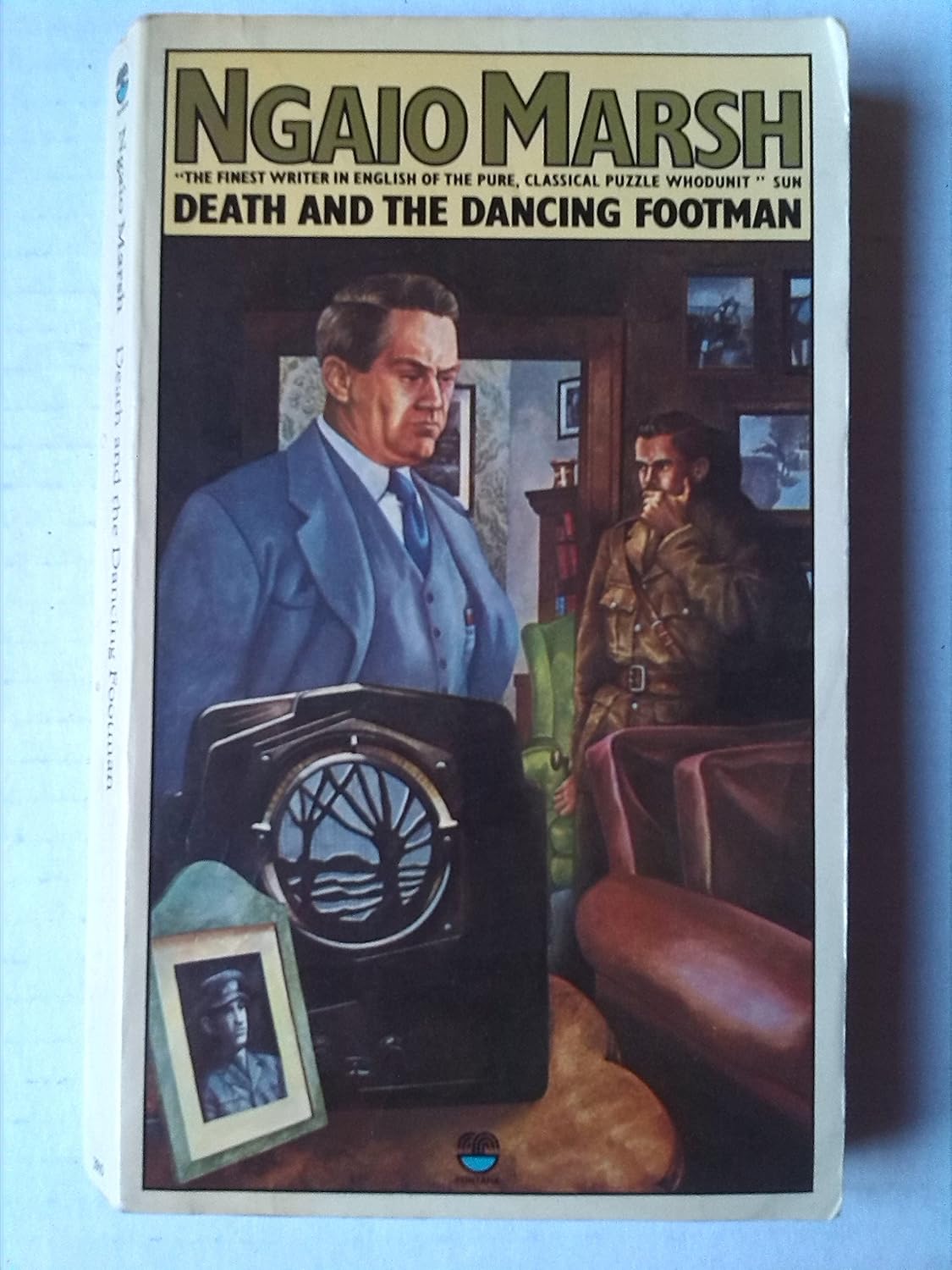 Death and the Dancing Footman: A Roderick Alleyn Mystery: Ngaio Marsh ...