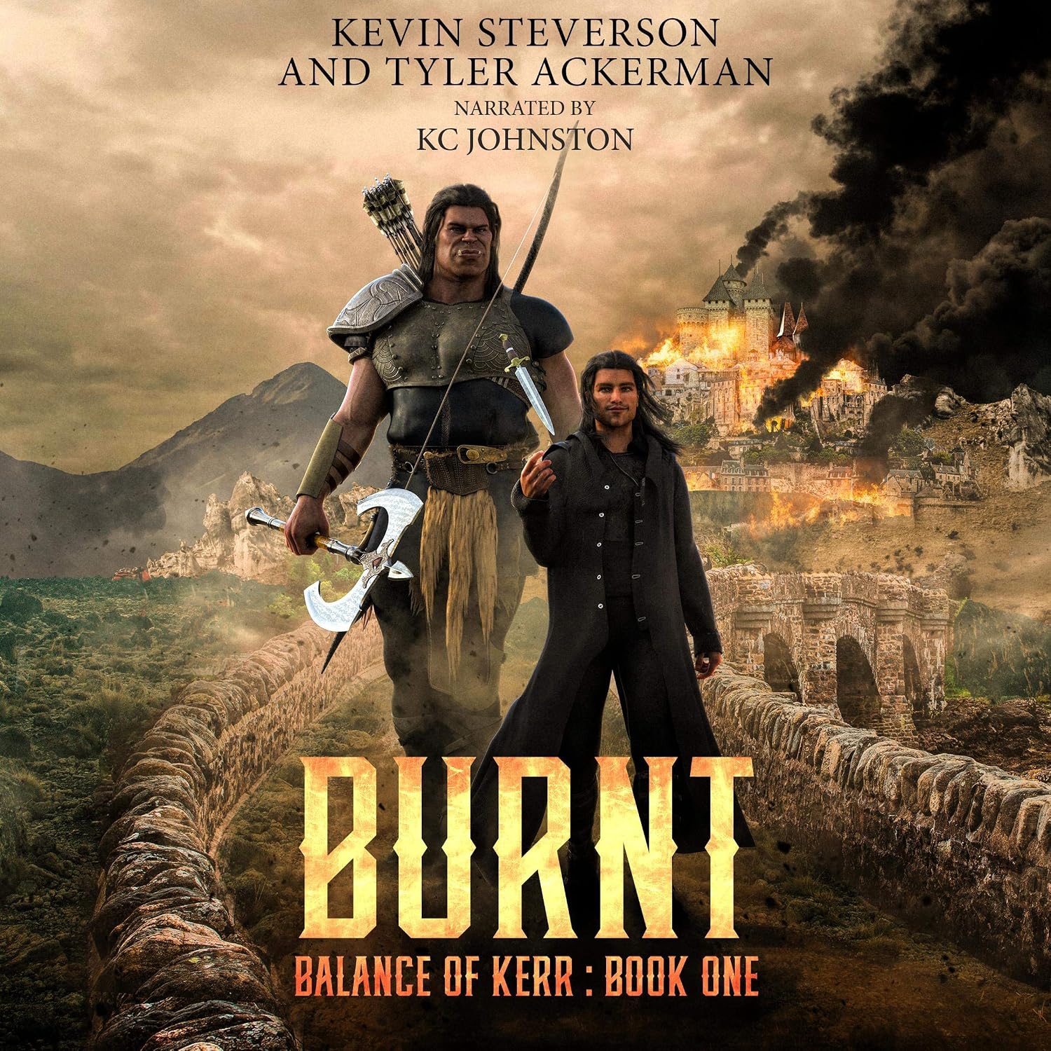 Amazon.com: Burnt: The Balance of Kerr (Audible Audio Edition): Kevin ...