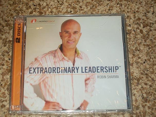 Amazon.com: Extraordinary Leadership: 9780973275391: Robin Sharma: Books
