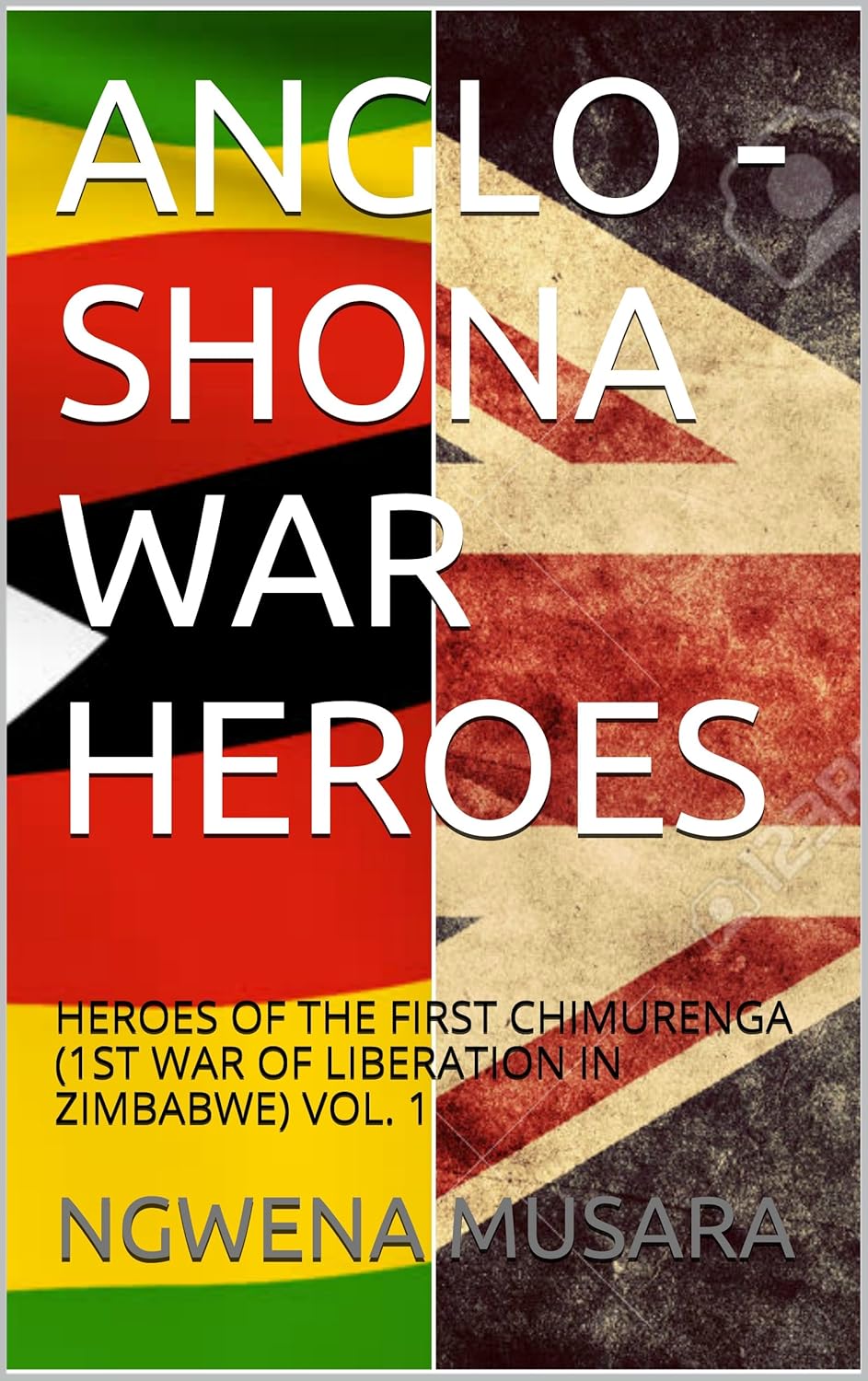 Amazon.com: ANGLO - SHONA WAR HEROES (HEROES OF THE FIRST CHIMURENGA ...