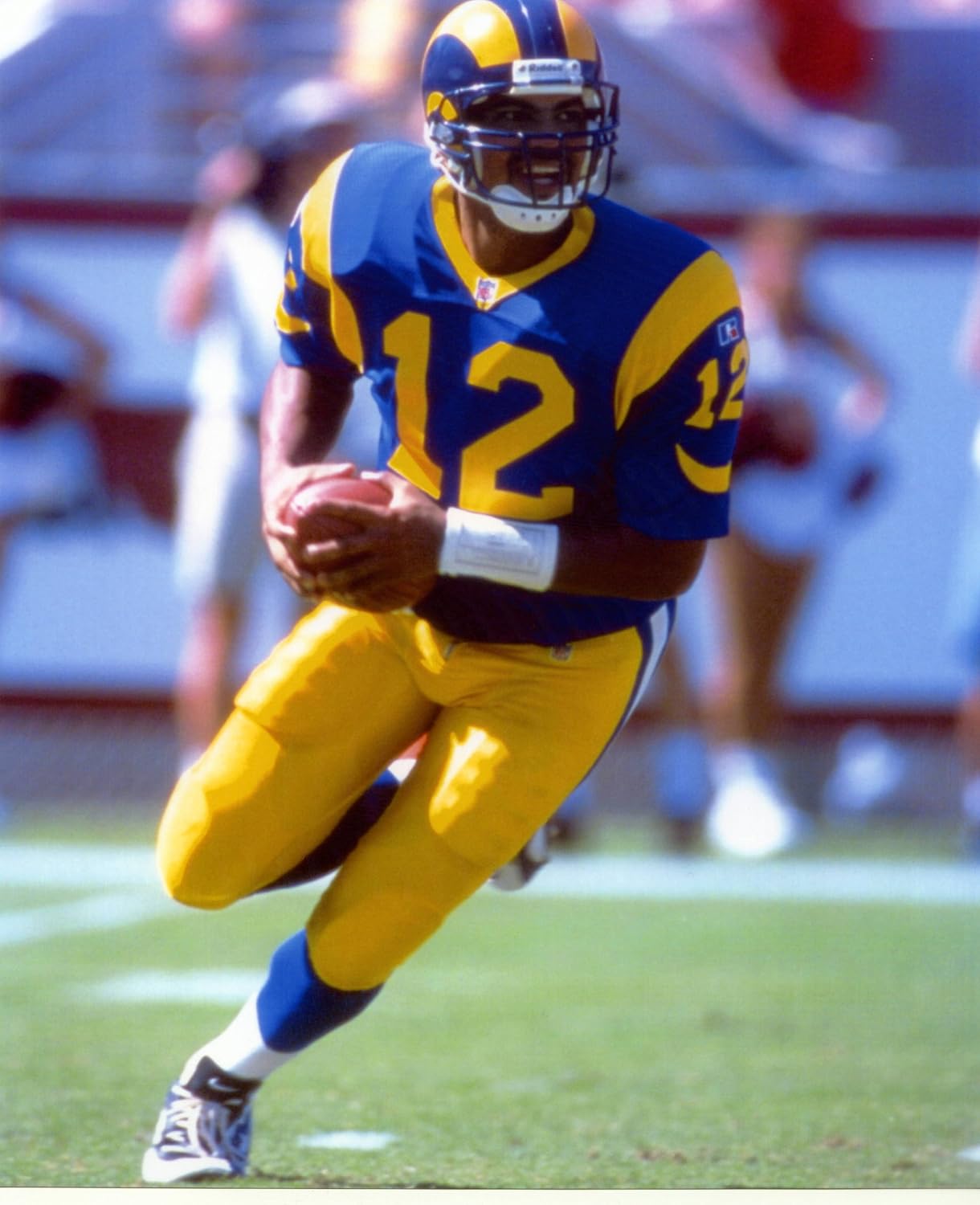 Amazon.com: TONY BANKS ST. LOUIS RAMS 8X10 SPORTS ACTION PHOTO (K ...