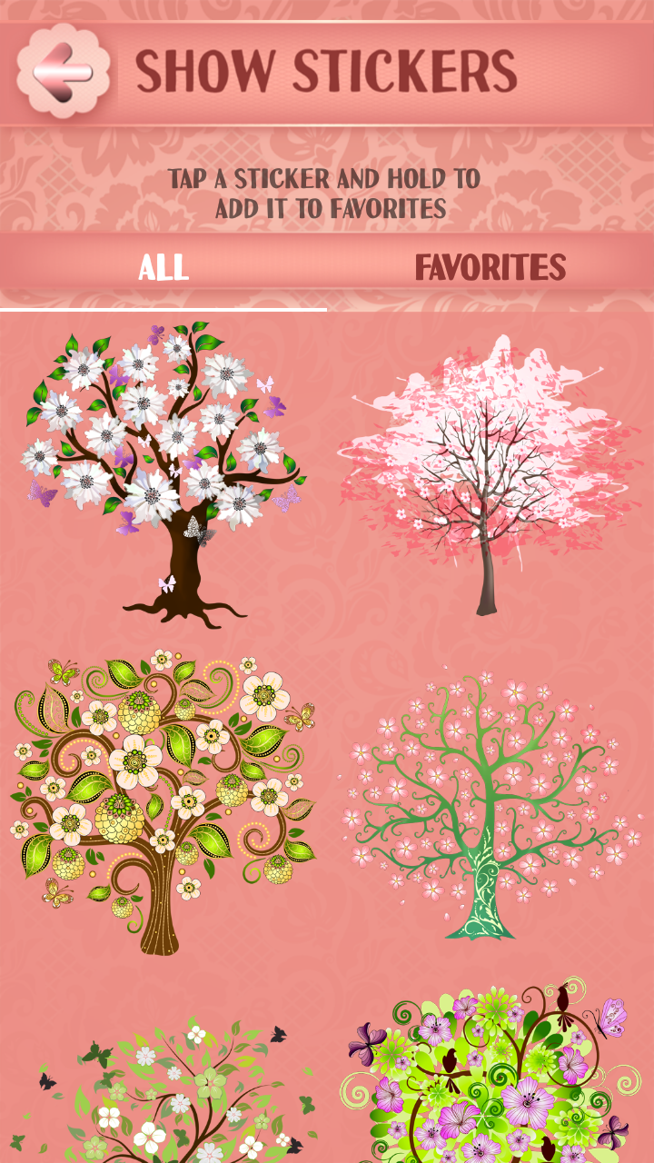 Spring Stickers - App on Amazon Appstore