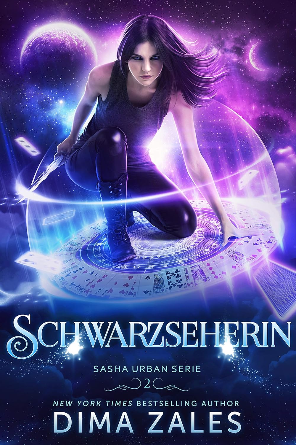 Schwarzseherin (Sasha Urban Serie 2) eBook : Zales, Dima, Zaires, Anna ...