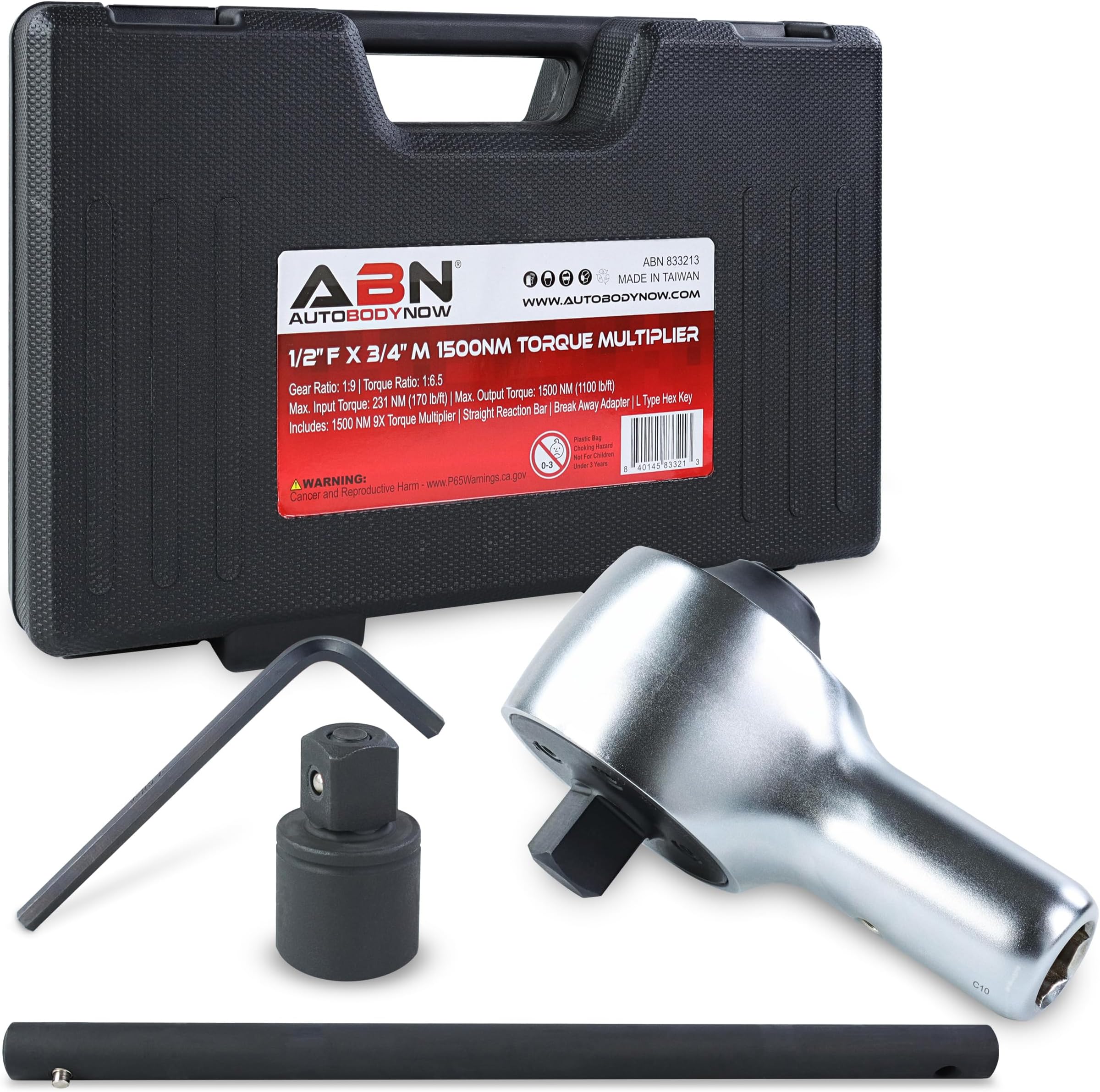 ABN Heavy-Duty Torque Multiplier Wrench Set, 1100 Foot-Pound Heavy Duty ...