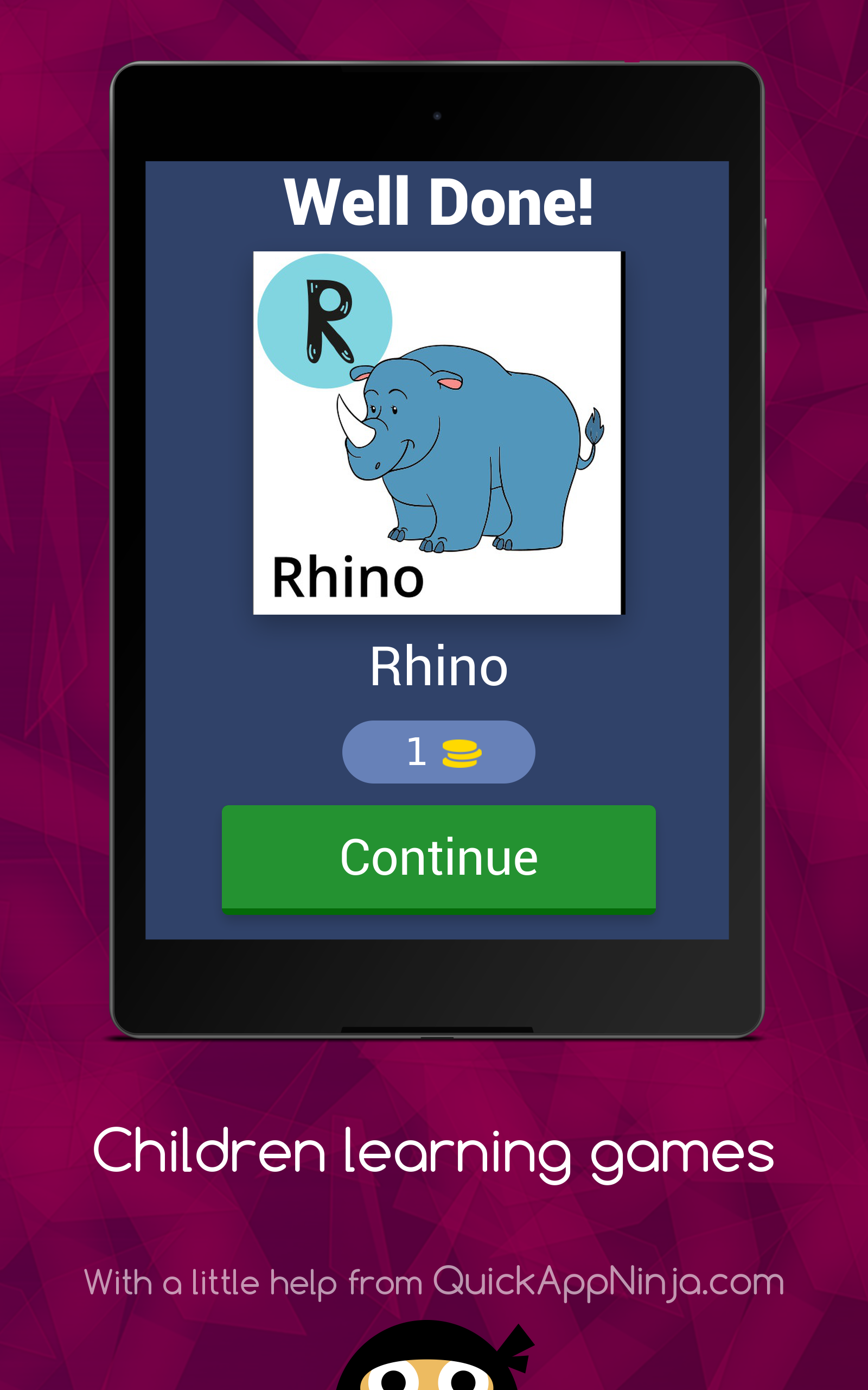 Children learning games - App on Amazon Appstore