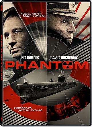 Amazon.com: Phantom : Ed Harris, David Duchovny, William Fichtner, Todd ...