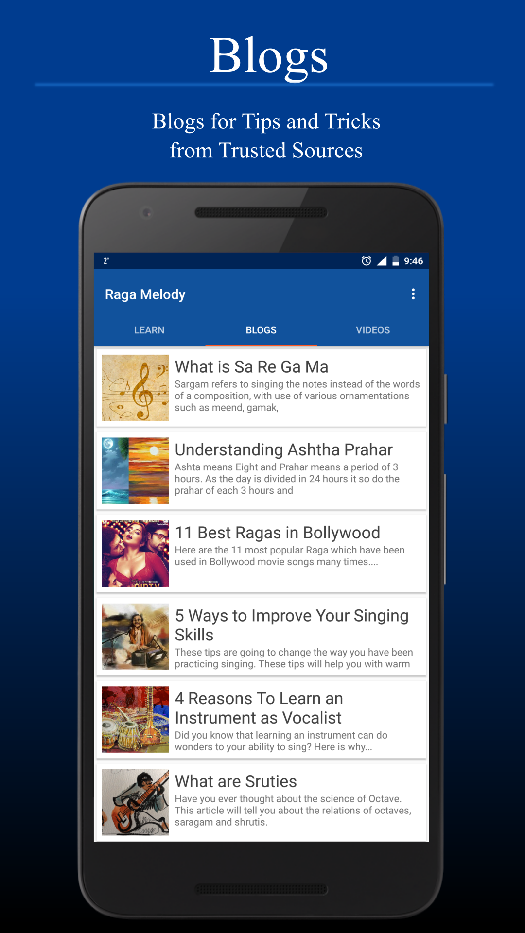 Raga Melody - Indian Classical Music - App on Amazon Appstore
