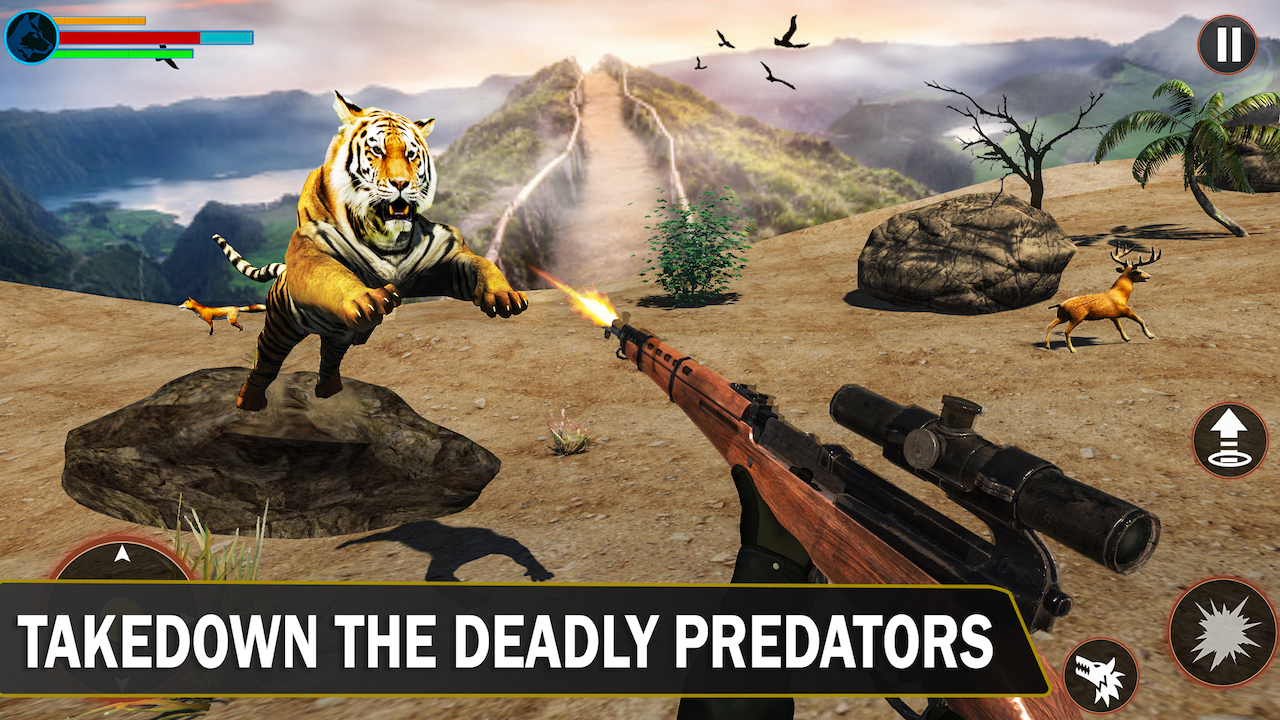 Wild Deer Animal hunting simulator 3D | Animal Hunter Sniper Shooter ...