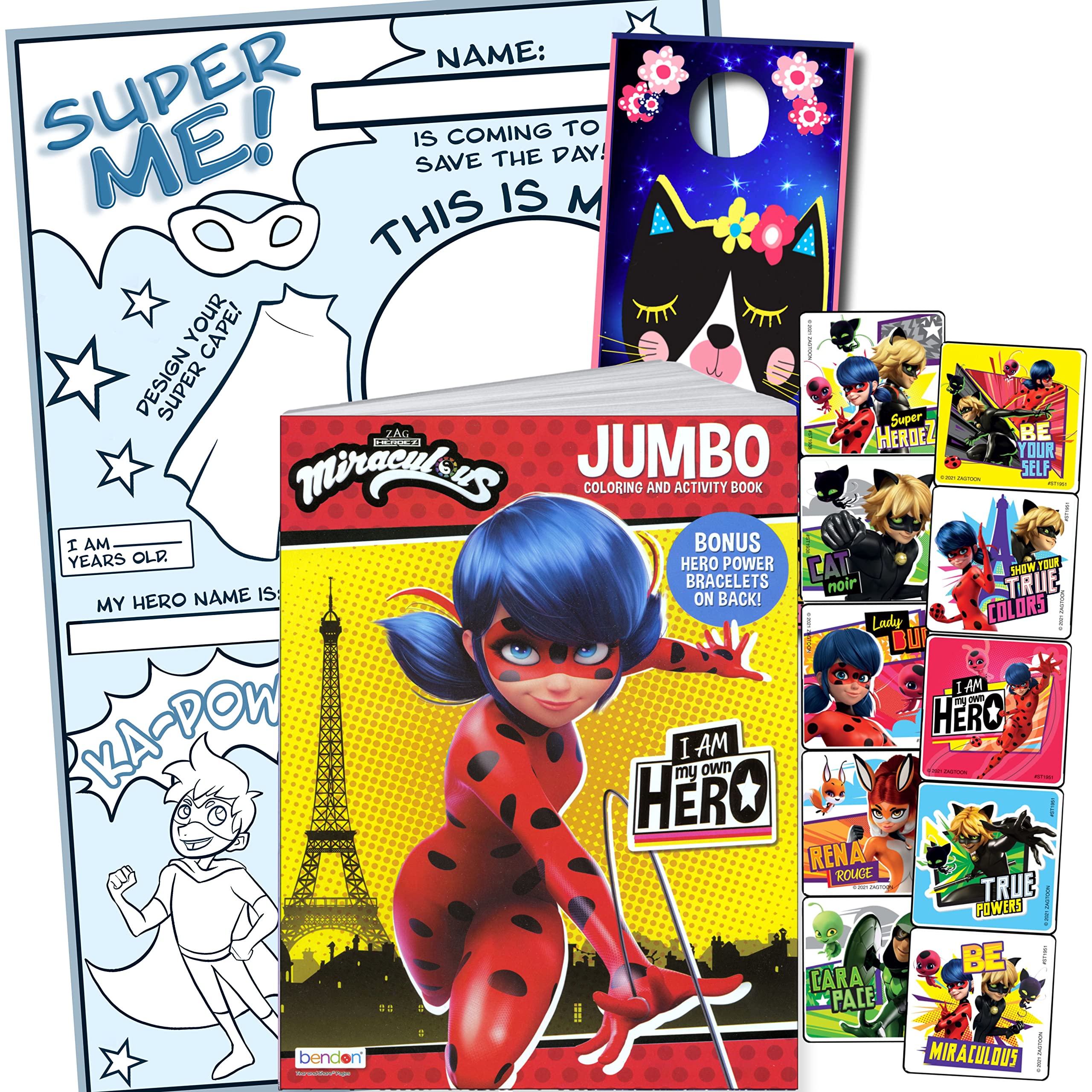 Buy Miraculous Ladybug and Cat Noir - Activity Bundle - Miraculous ...