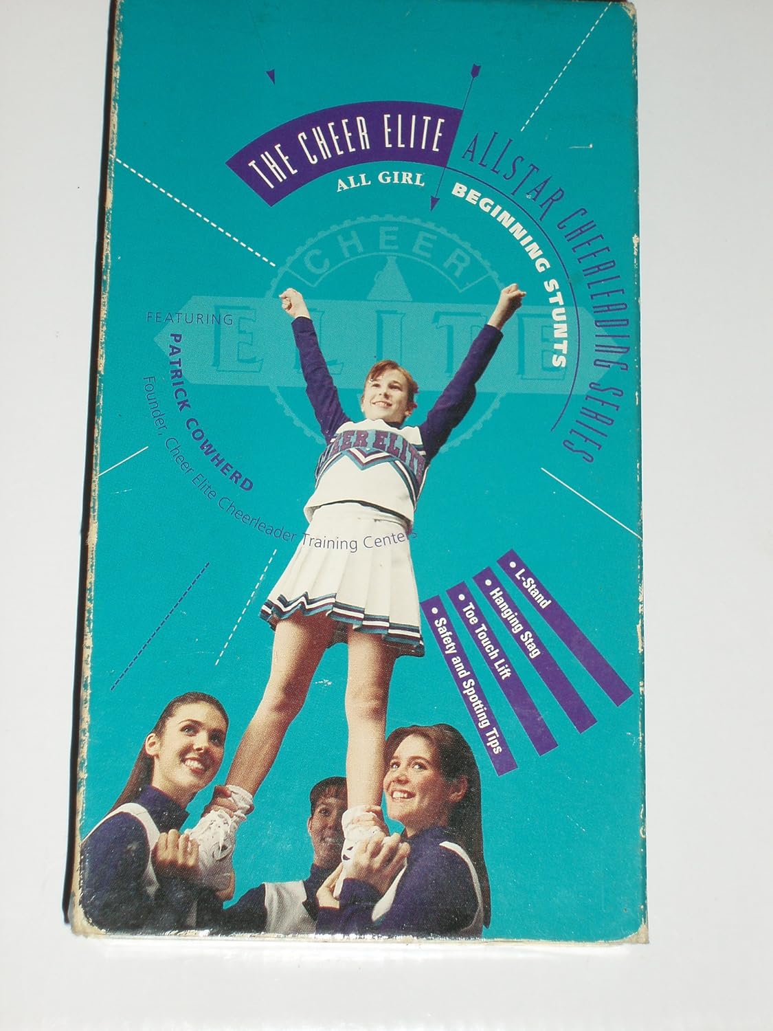 Amazon.com: Cheer Elite Cheerleading Series: Beginning Stunts : Patrick ...