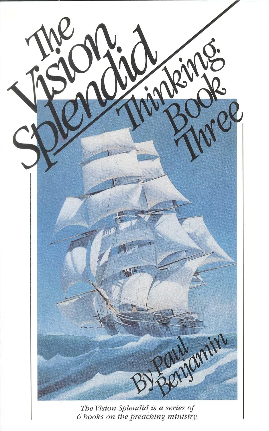 The Vision Splendid: Thinking (Book 3): unknown author: Amazon.com: Books