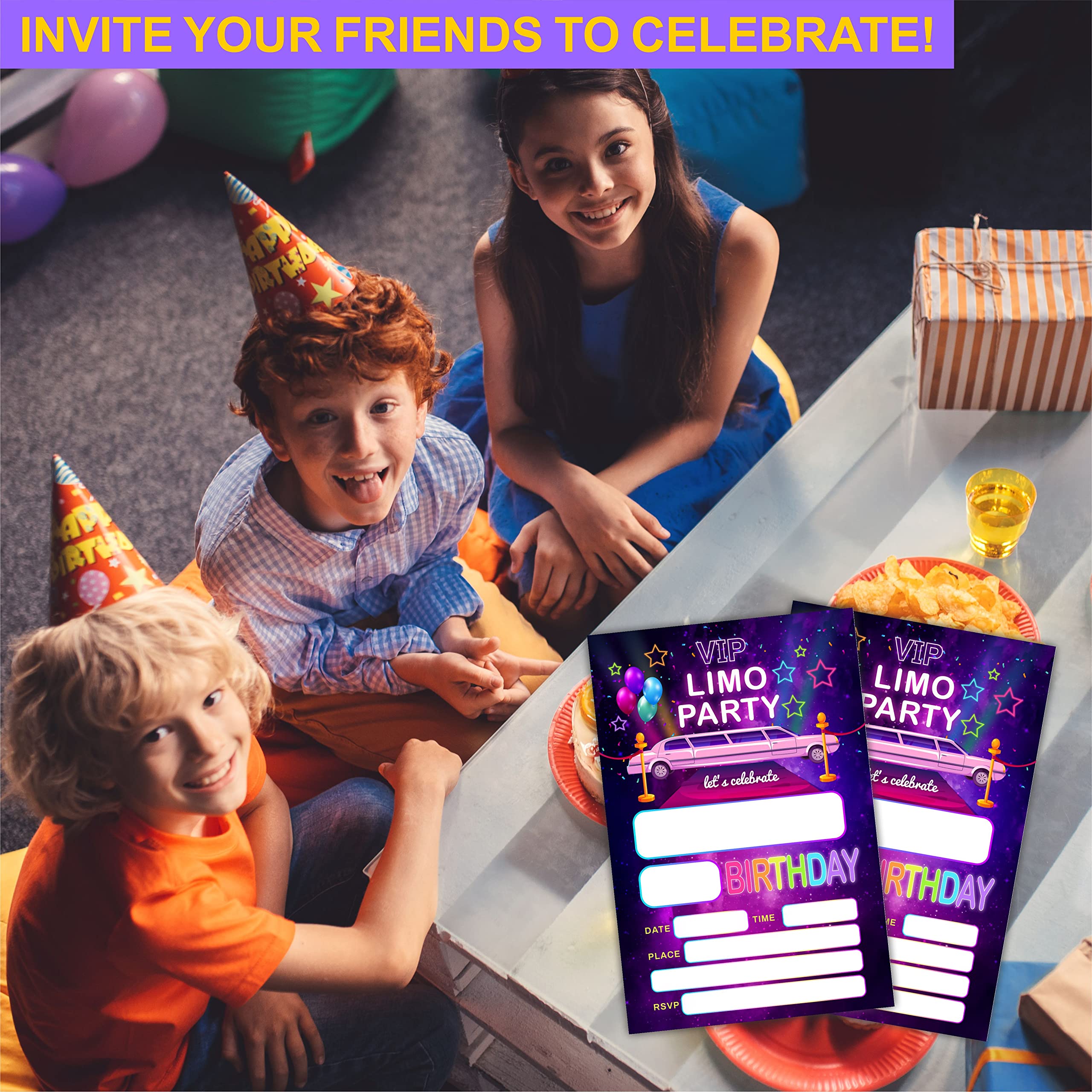 Limo Invitation For Girl Best Birthday Limo In Columbia, MD Limo