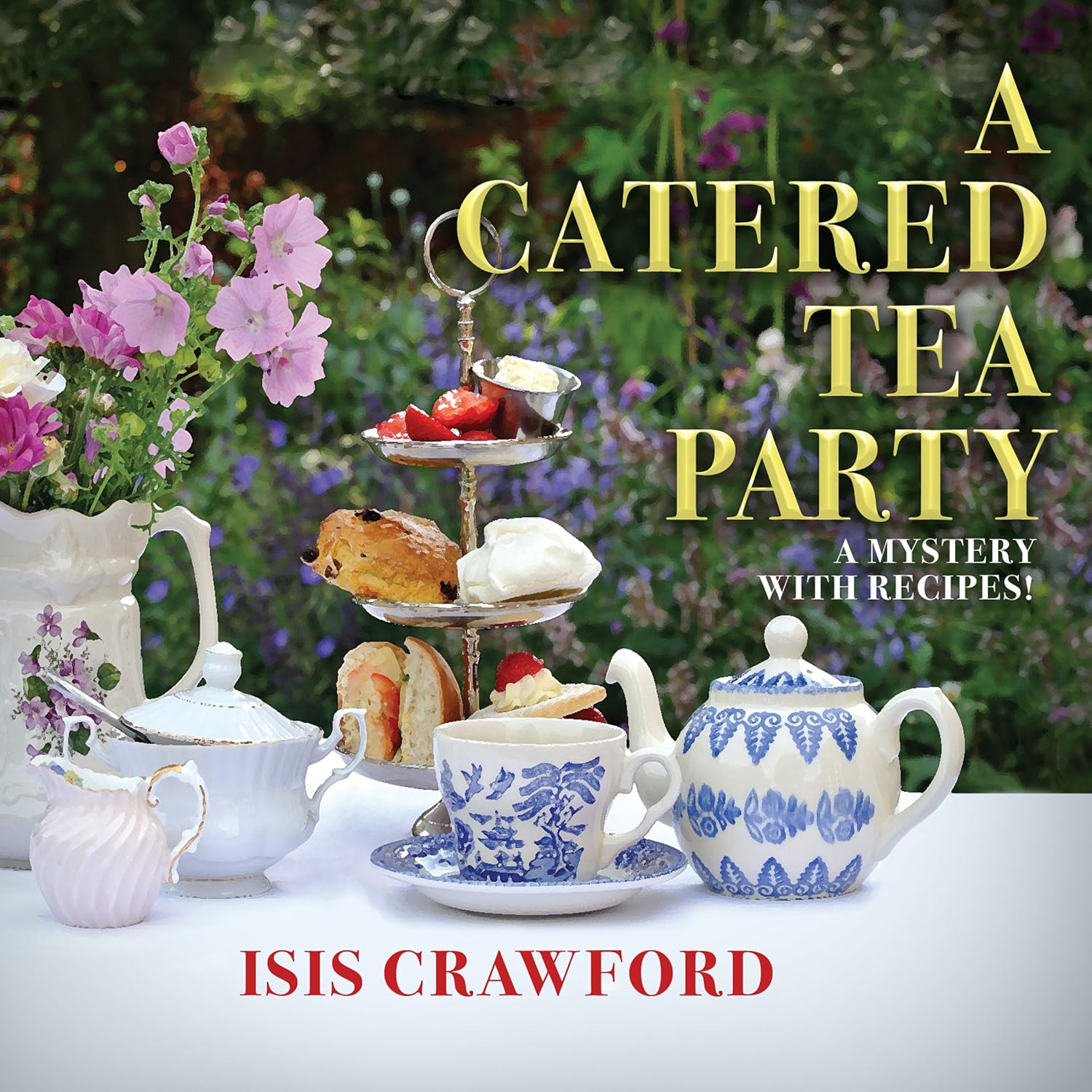 Amazon.com: A Catered Tea Party: A Mystery with Recipes (Audible Audio ...