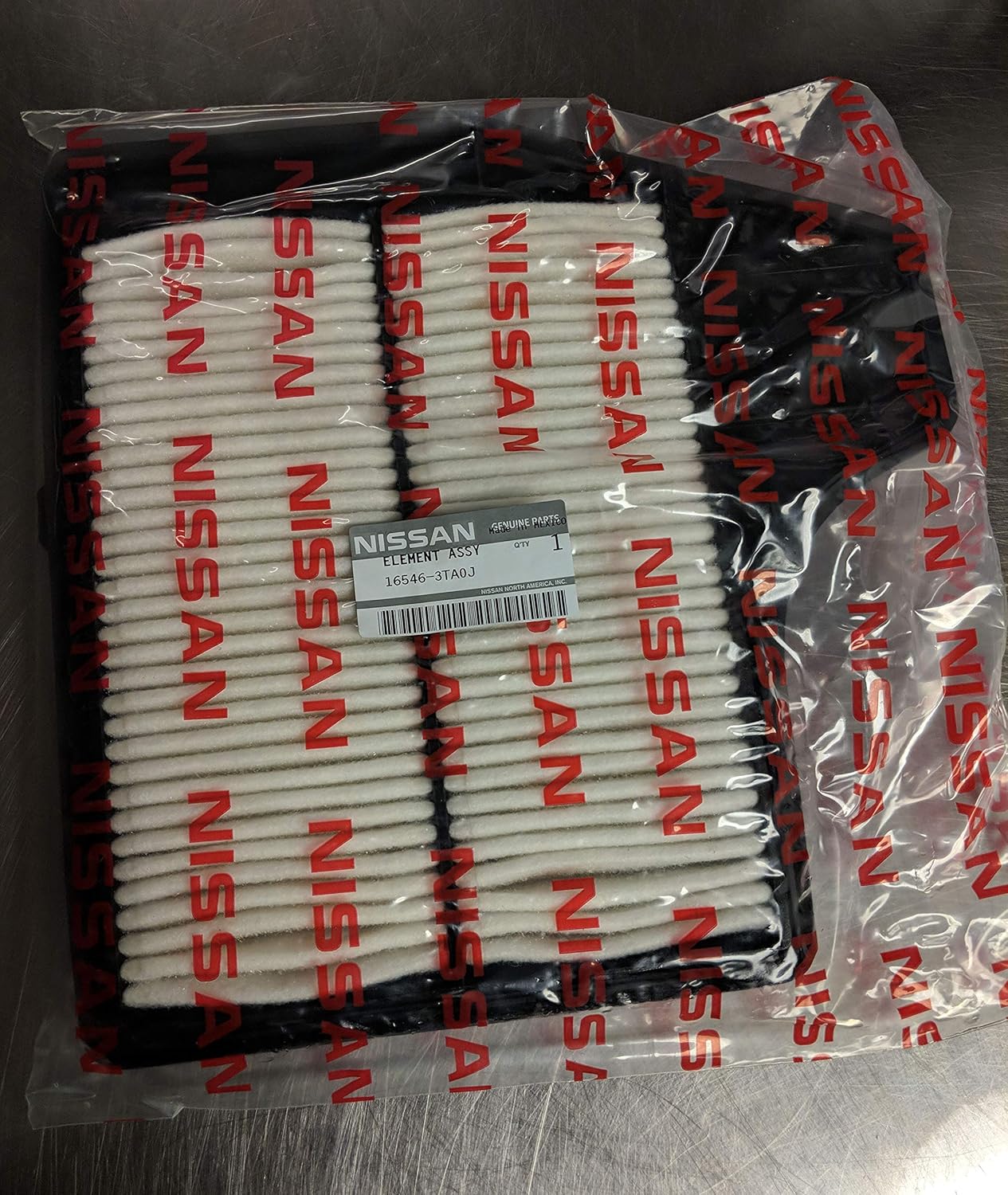 Amazon.com: Genuine Nissan Parts - Authentic Catalog Part from The ...