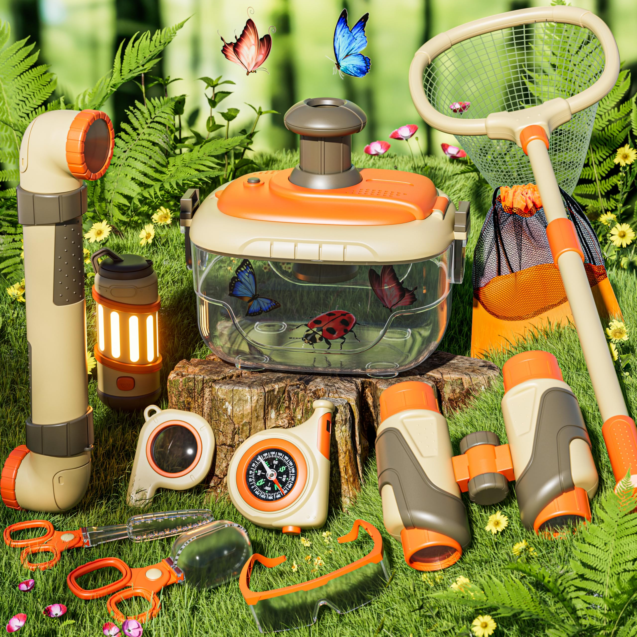 Amazon.com: Stay Fun 11PCS Bug Catcher for Kid, Explorer Outdoor catching Collection w ...