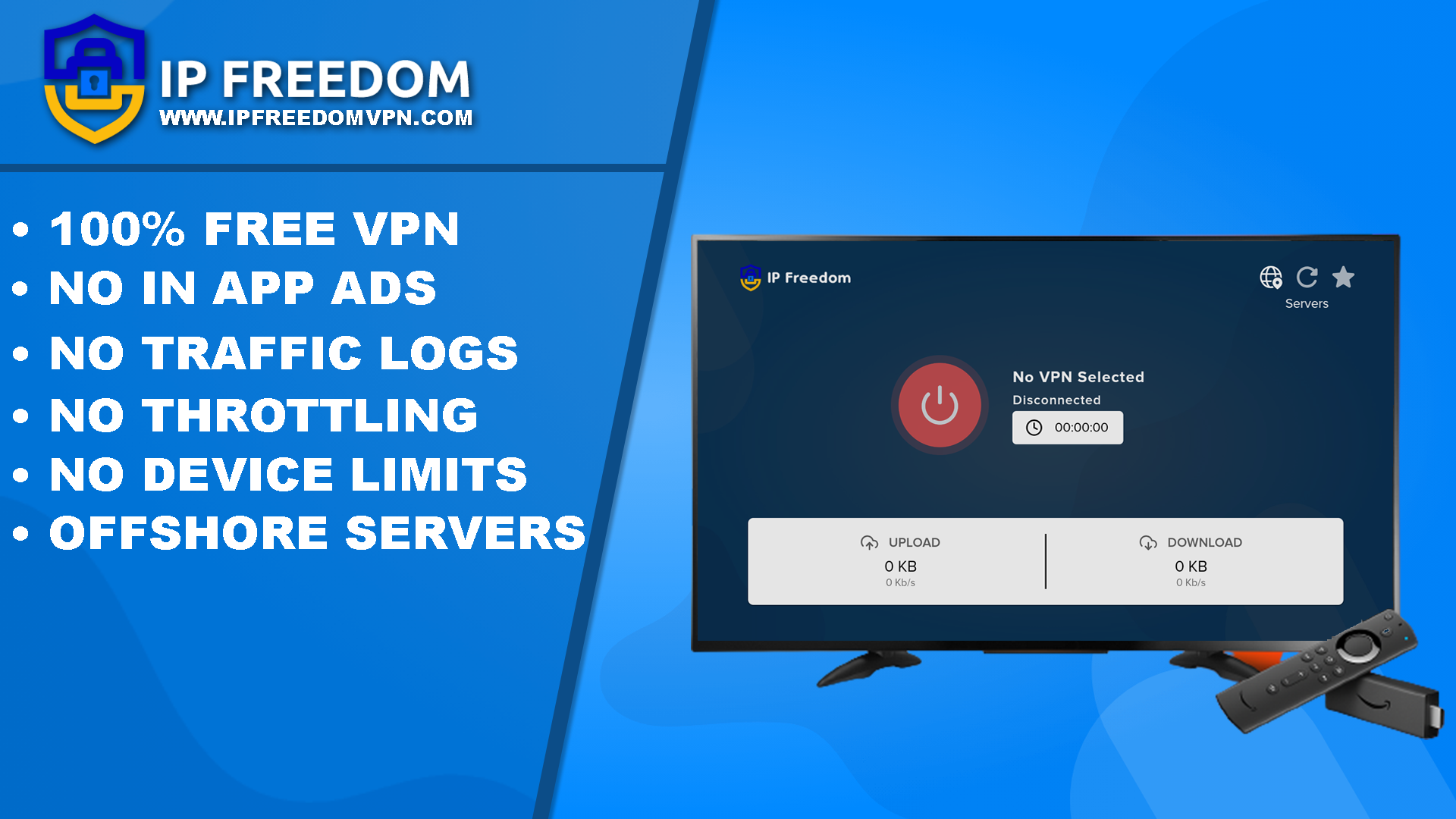 IP FREEDOM VPN - App on the Amazon Appstore