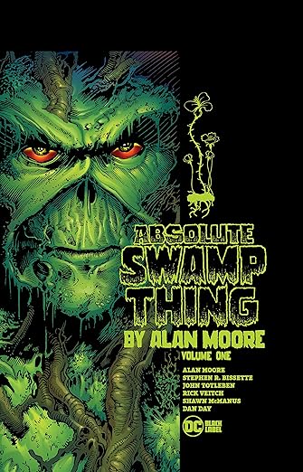 Absolute Swamp Thing 1: Moore, Alan, Bissette, Stephen R., Totleben ...