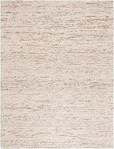 Amazon.com: SAFAVIEH Area Rug 8x10 - Natura Collection - Large - Ivory ...