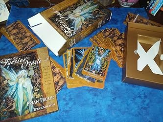 The Faeries' Oracle: Brian Froud, Jessica Macbeth: 9780743201117 ...