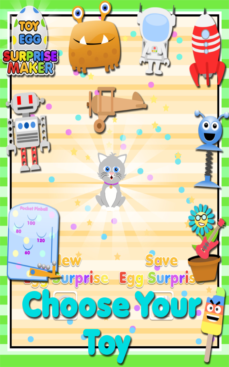 Toy Egg Surprise Maker - Create your own Surprise Eggs - App on Amazon ...