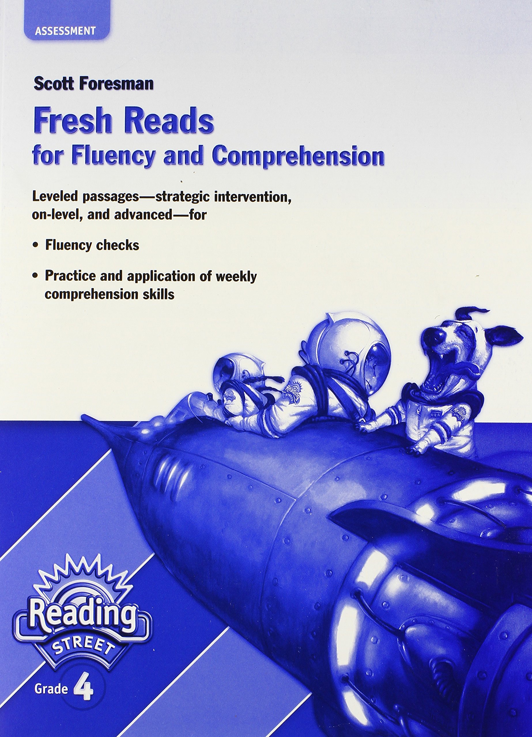 Amazon.com: READING 2011 FRESH READS FOR FLUENCY AND COMPREHENSION ...