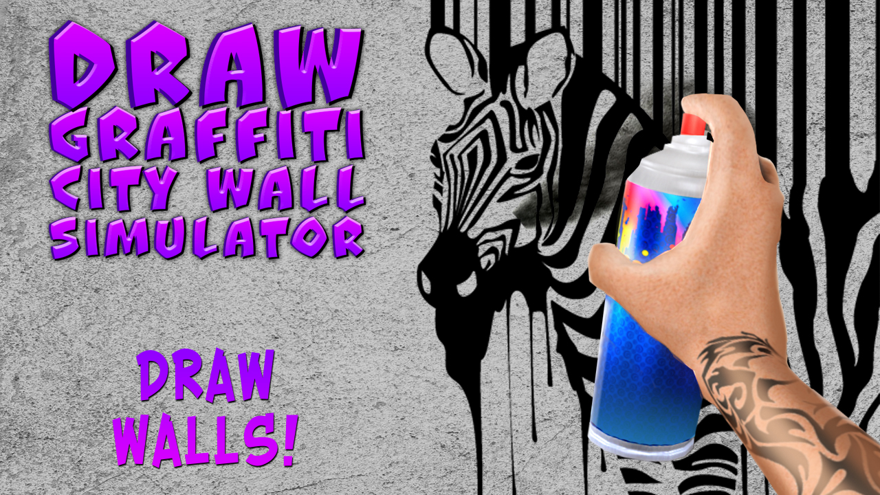 Draw Graffiti City Walls Simulator:Amazon.de:Appstore for Android