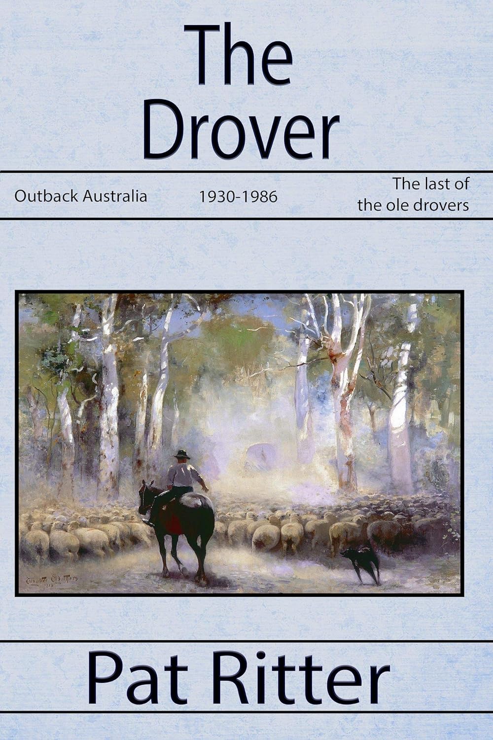 The Drover - Kindle edition by Ritter, Pat. Literature & Fiction Kindle ...
