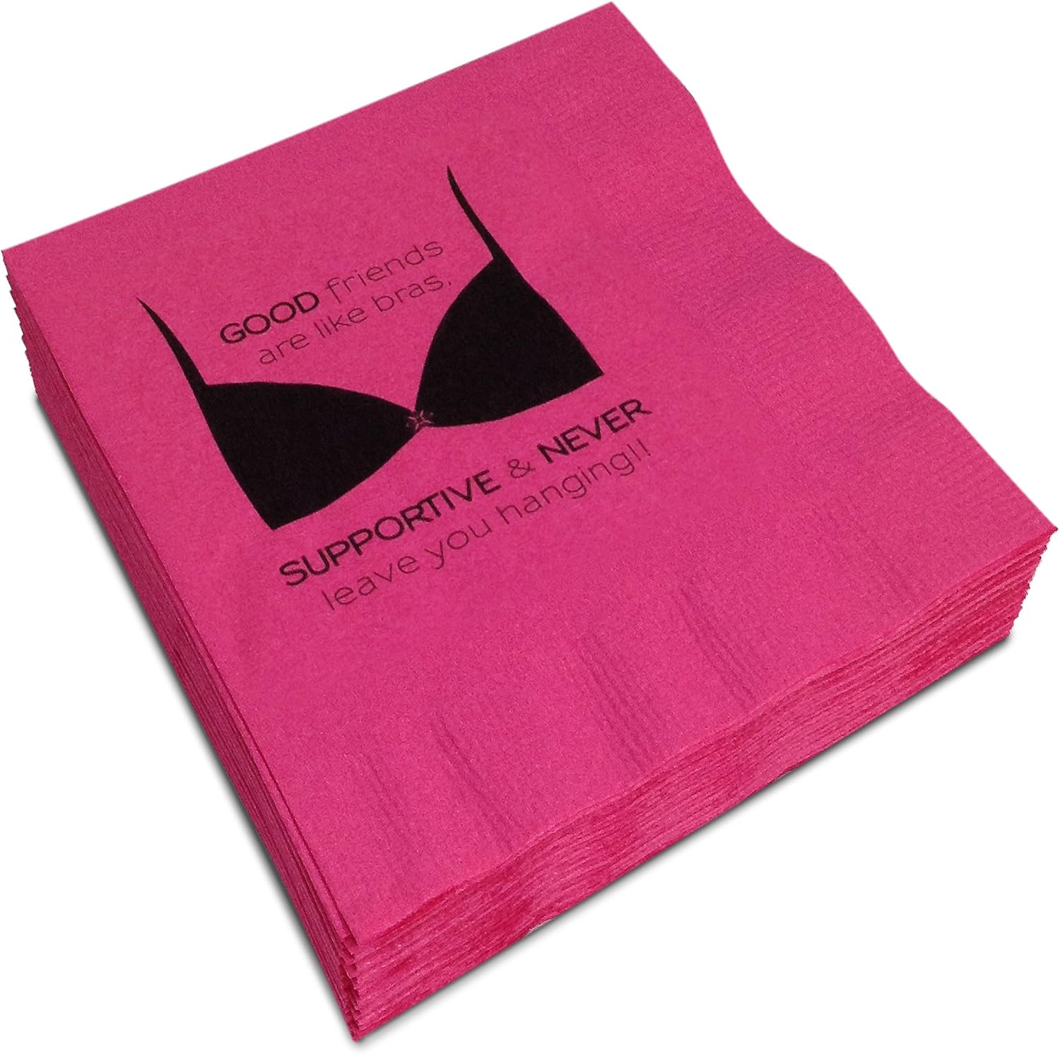 Amazon.com: Krepe-Kraft Social Slurzz Funny Beverage Napkins, God ...