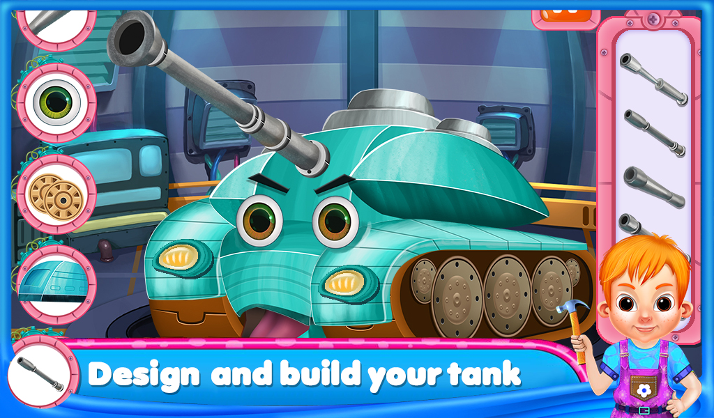 Tank Day Care Kids Game - App on Amazon Appstore