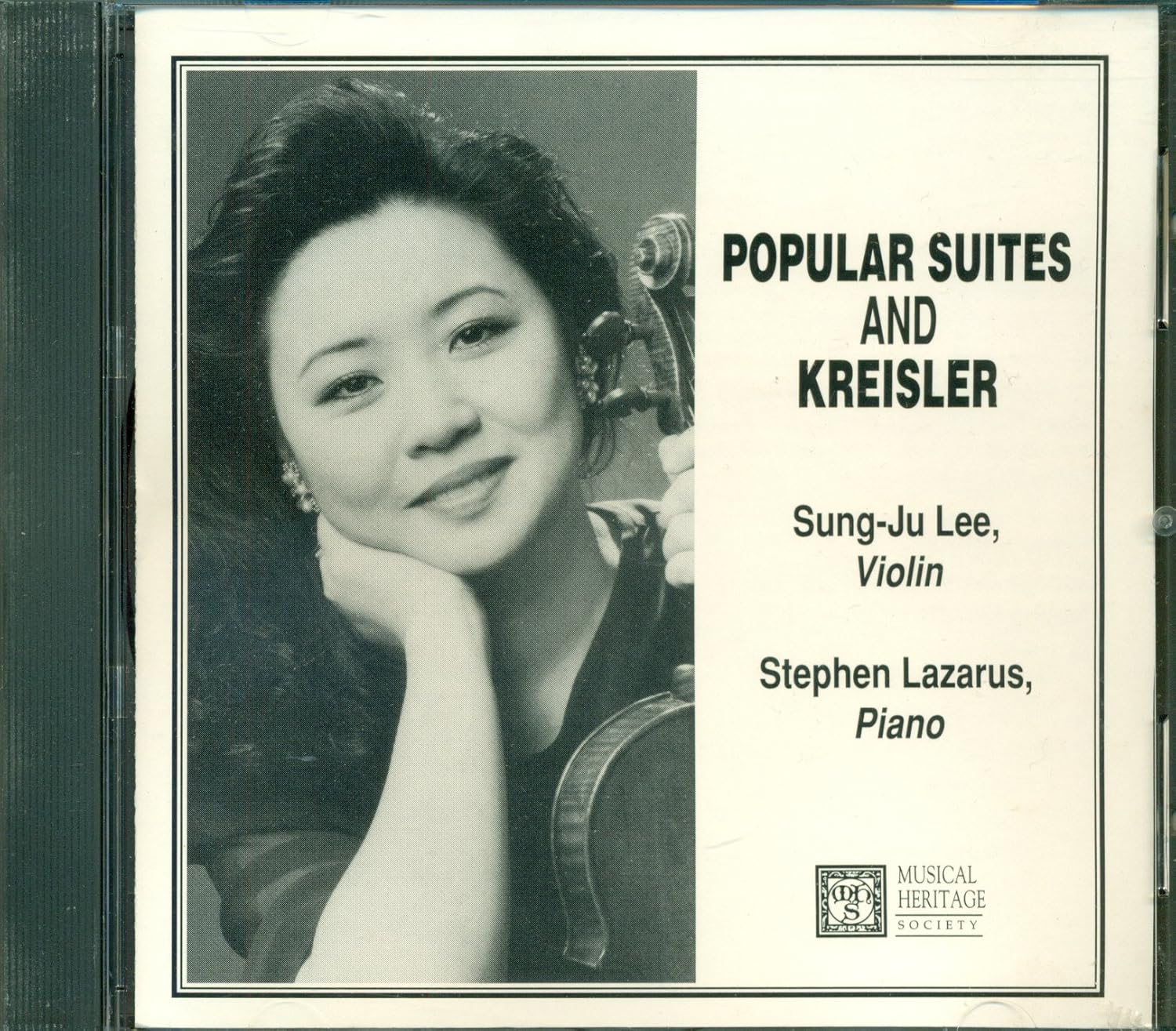 Sung-Ju Lee, Stephen Lazarus, Stravinsky, Gershwin - Popular Suites and ...