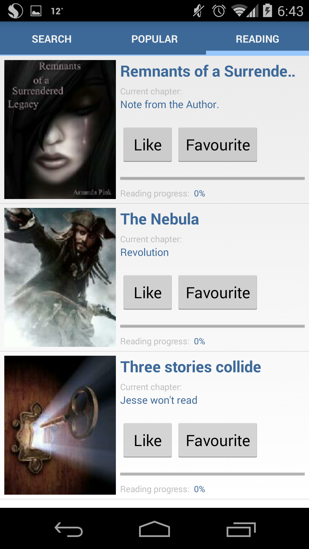Movellas Fanfiction - App on Amazon Appstore