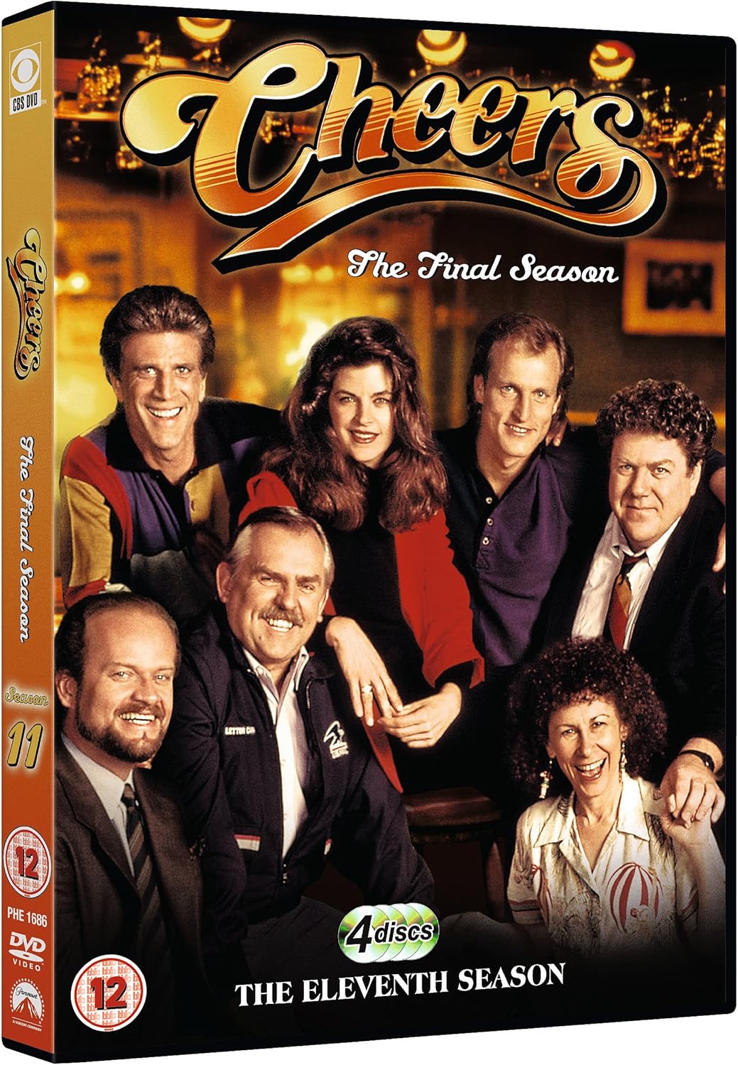 Cheers - Complete Season 11 (The Final Season) [DVD] [1992]: Amazon.co ...
