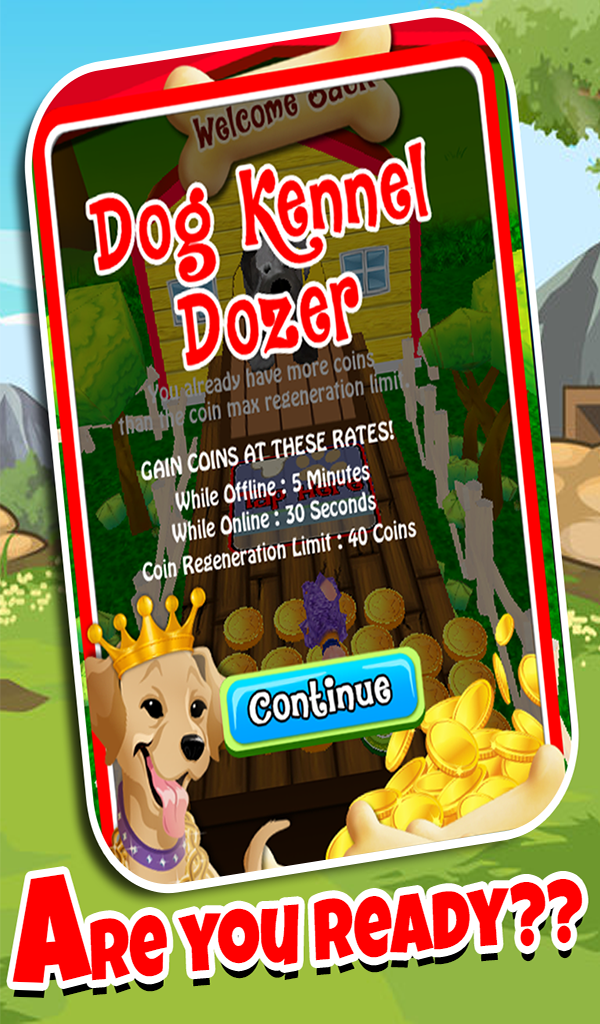 Dog Dozer Coin Arcade Game - App on Amazon Appstore