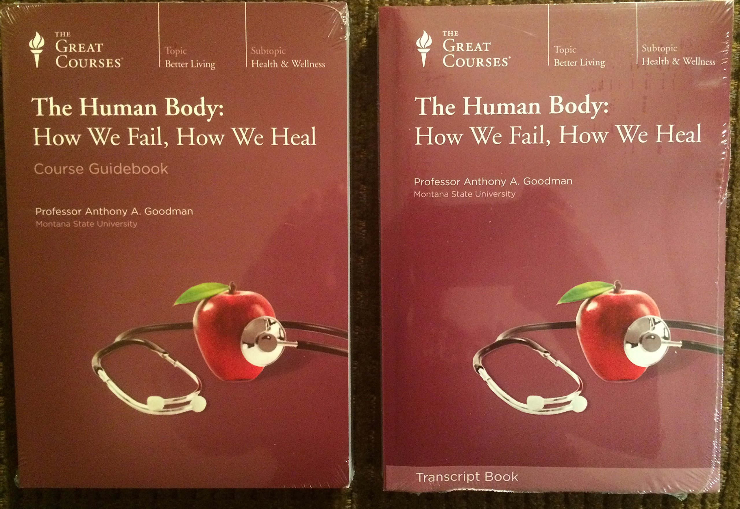 Amazon.com: The Human Body: How We Fail, How We Heal (The Great Courses ...
