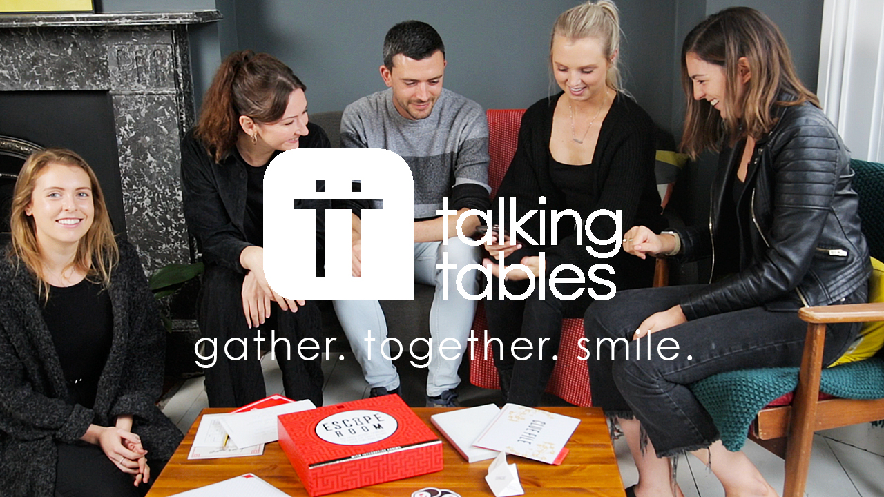 Watch Talking Tables - Escape Room Game on Amazon Live