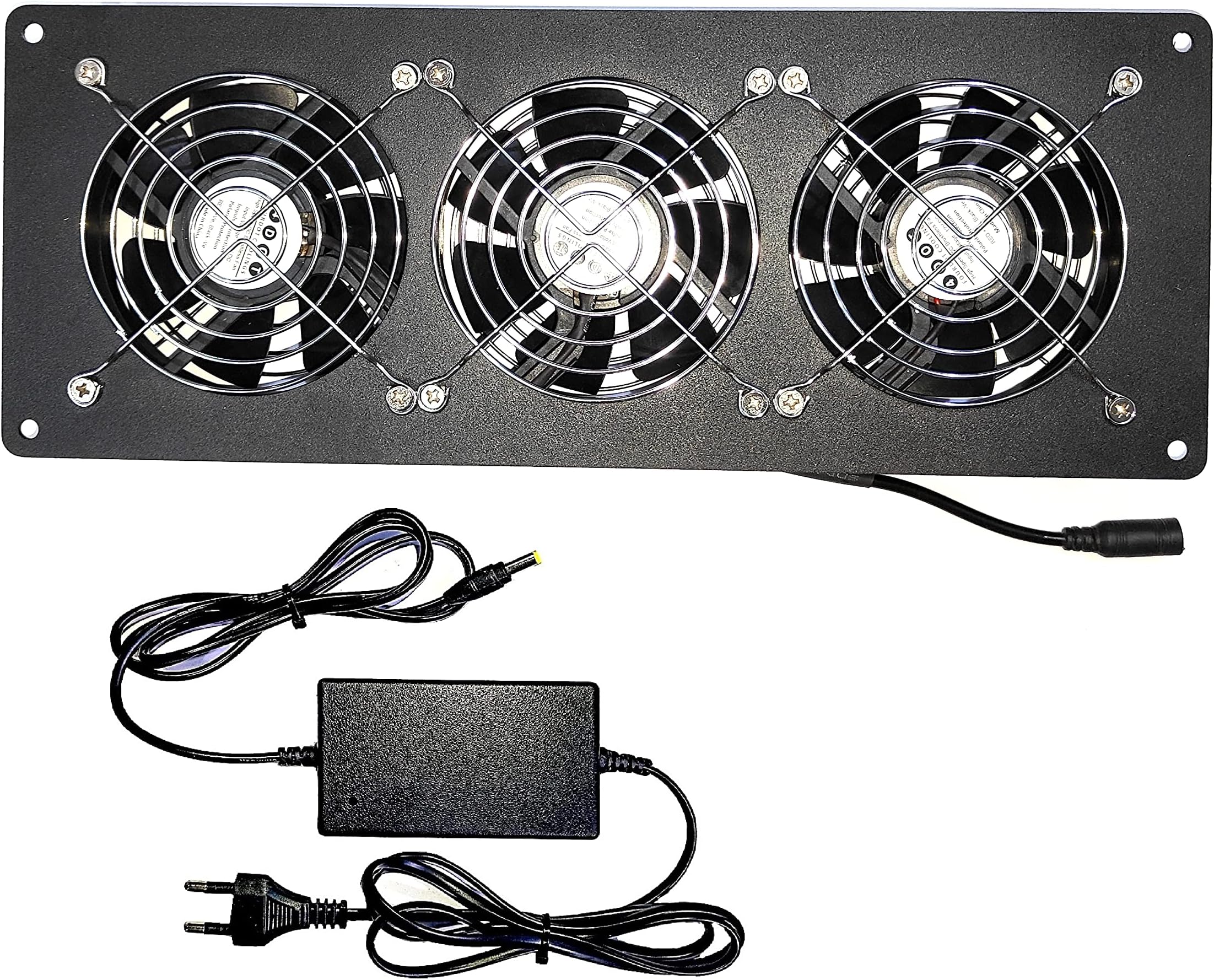 4 DOT FOURDOT COOLINGS Fan System 12 Inch With Power Adaptor, For Home ...