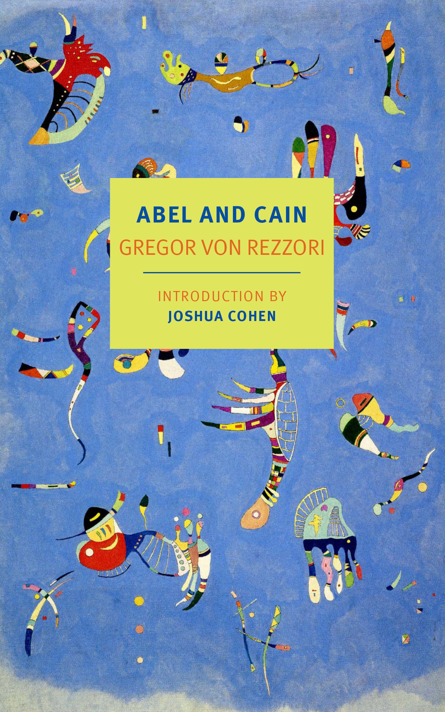 Amazon.com: Abel and Cain (New York Review Books Classics ...