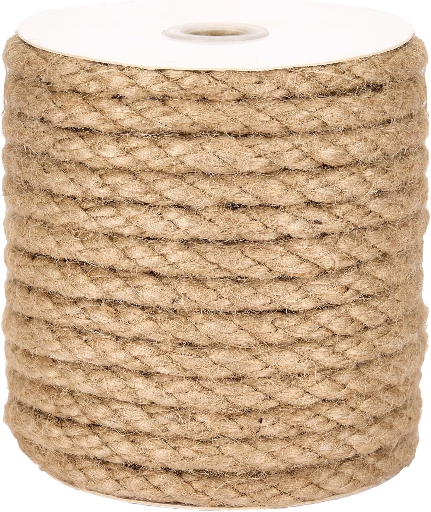 Corde de Jute Naturelle Torsadée - 10 mm x 15 m | Ficelle Robuste pour ...
