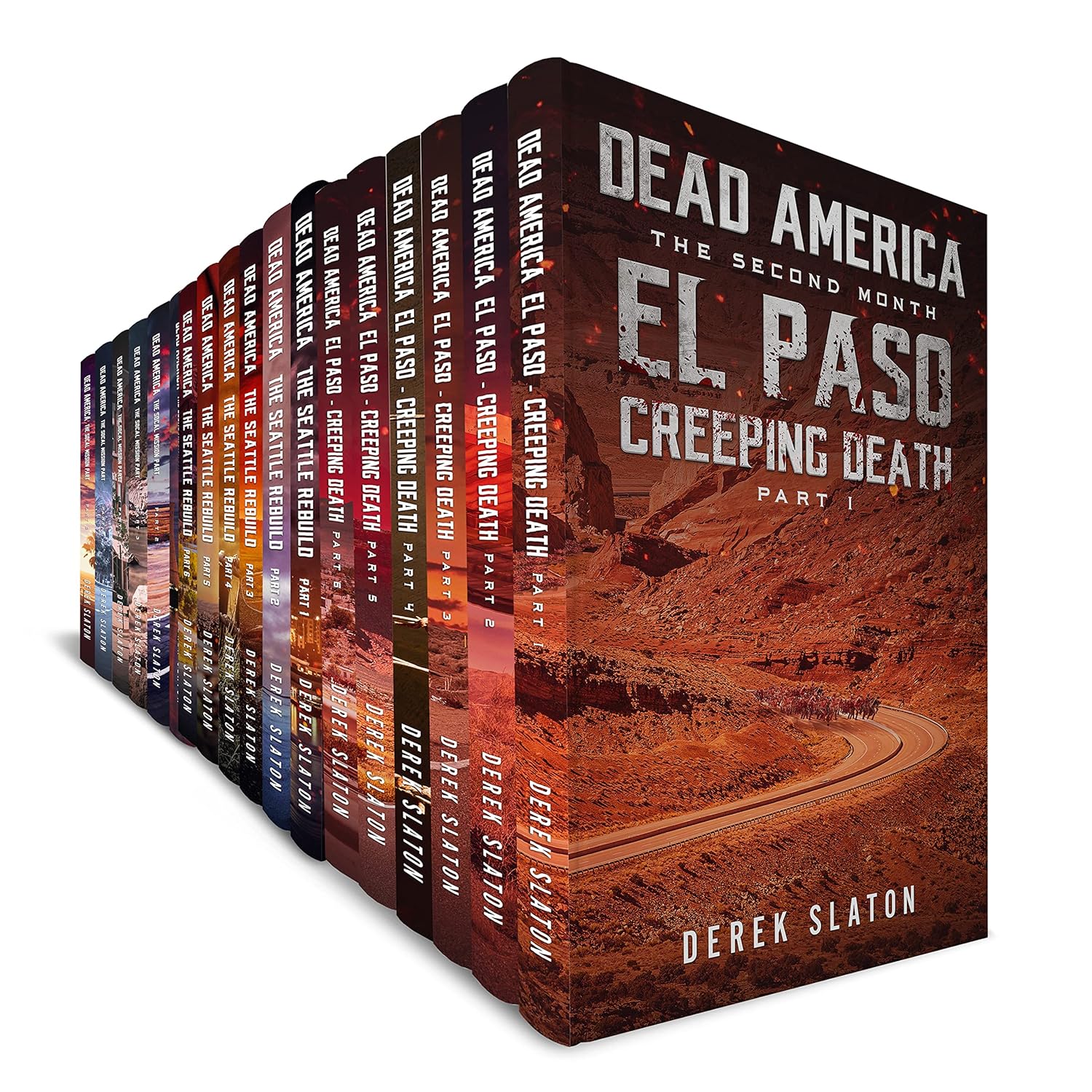 Amazon.com: Dead America - The Complete Second Month Collection Pt. 1 ...