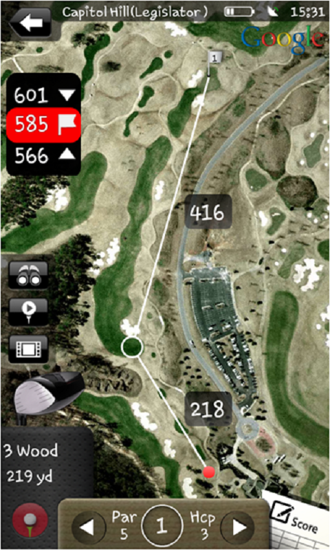 Mobitee Golf Assistant - App on Amazon Appstore