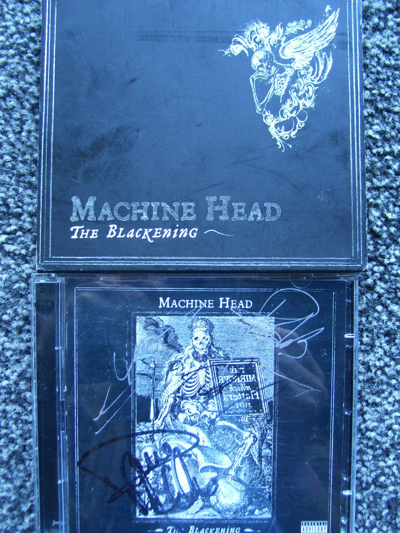 Machine Head - Blackening - Amazon.com Music