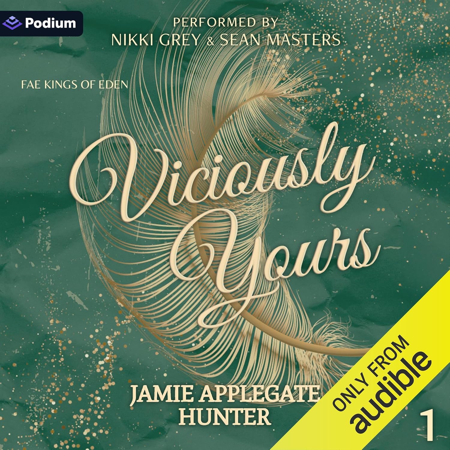 Amazon.com: Viciously Yours: Fae Kings of Eden, Book 1 (Audible Audio ...