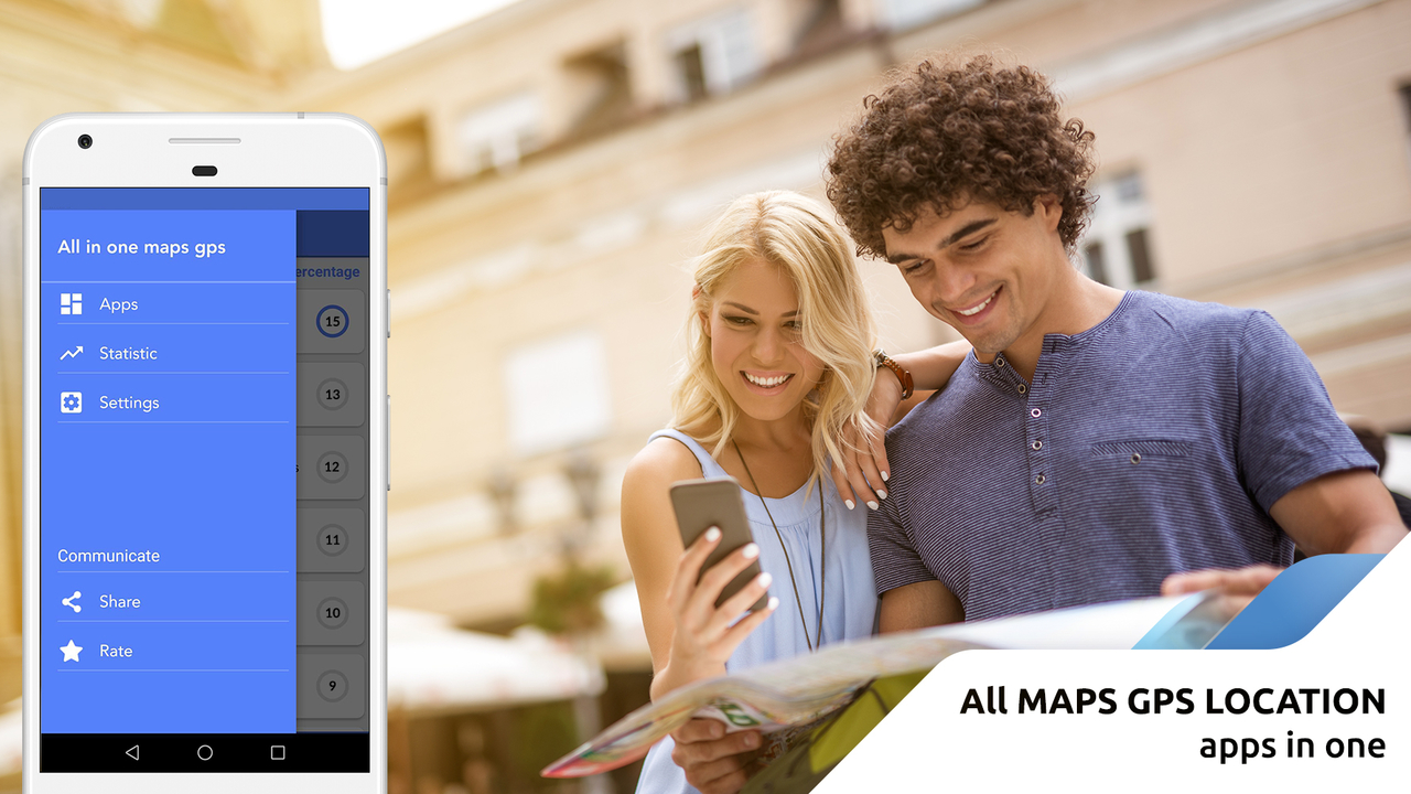 Maps GPS Navigation - Location Driving All-in-one - App on Amazon Appstore