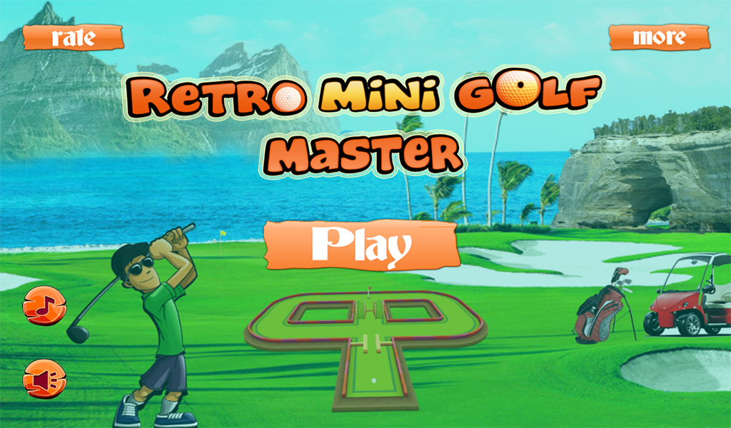 Retro Mini Golf Master-Amazonアプリストアのアプリ