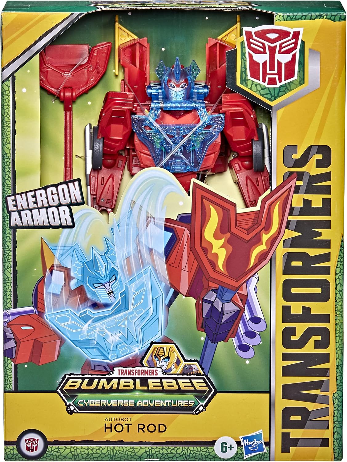 Hasbro Collectibles – Transformers Cyberverse Ultimate S4 Hot Rod ...