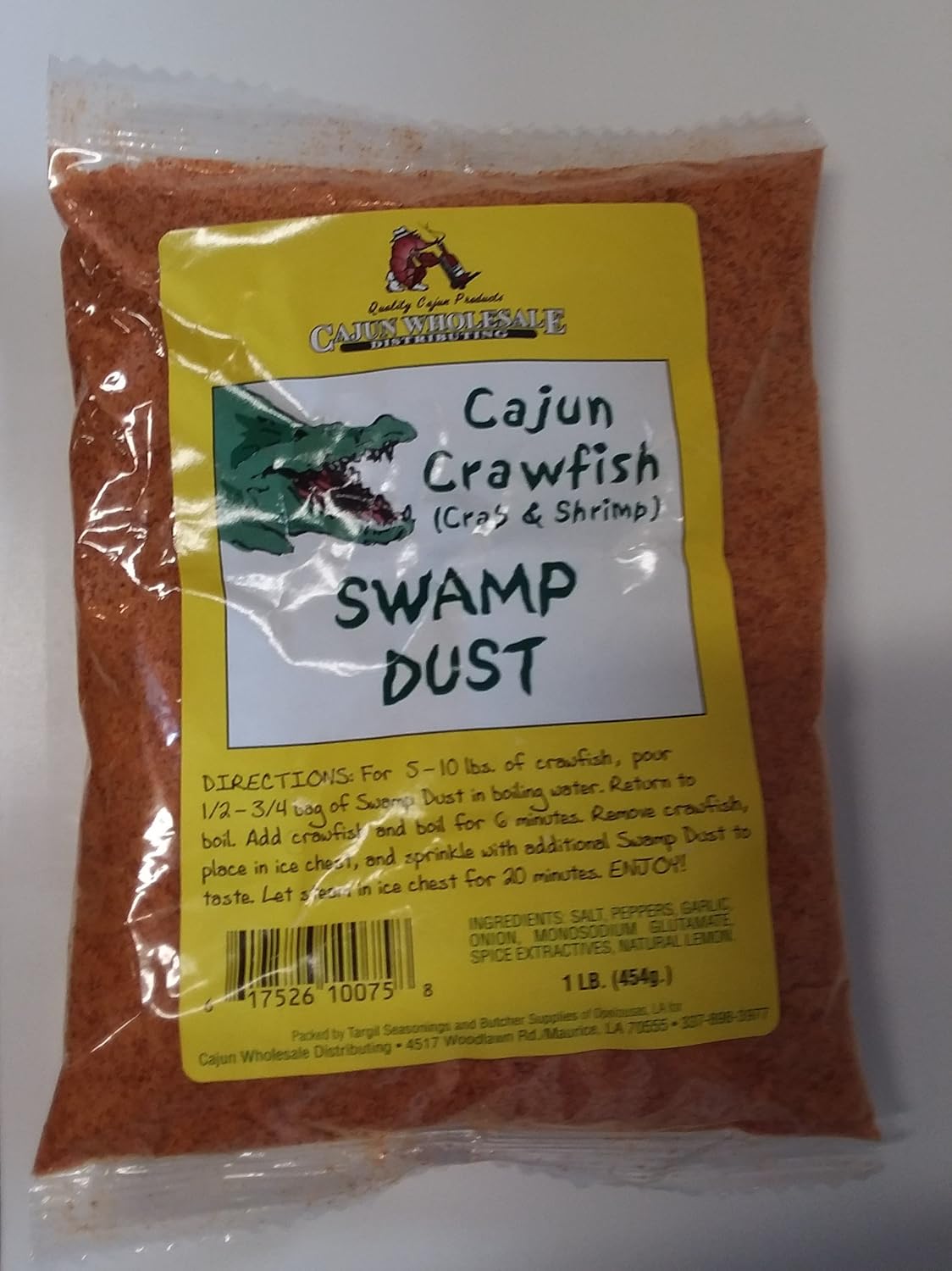 Amazon.com : Cajun Crawfish (Crab & Shrimp) Swamp Dust 16oz : Grocery ...