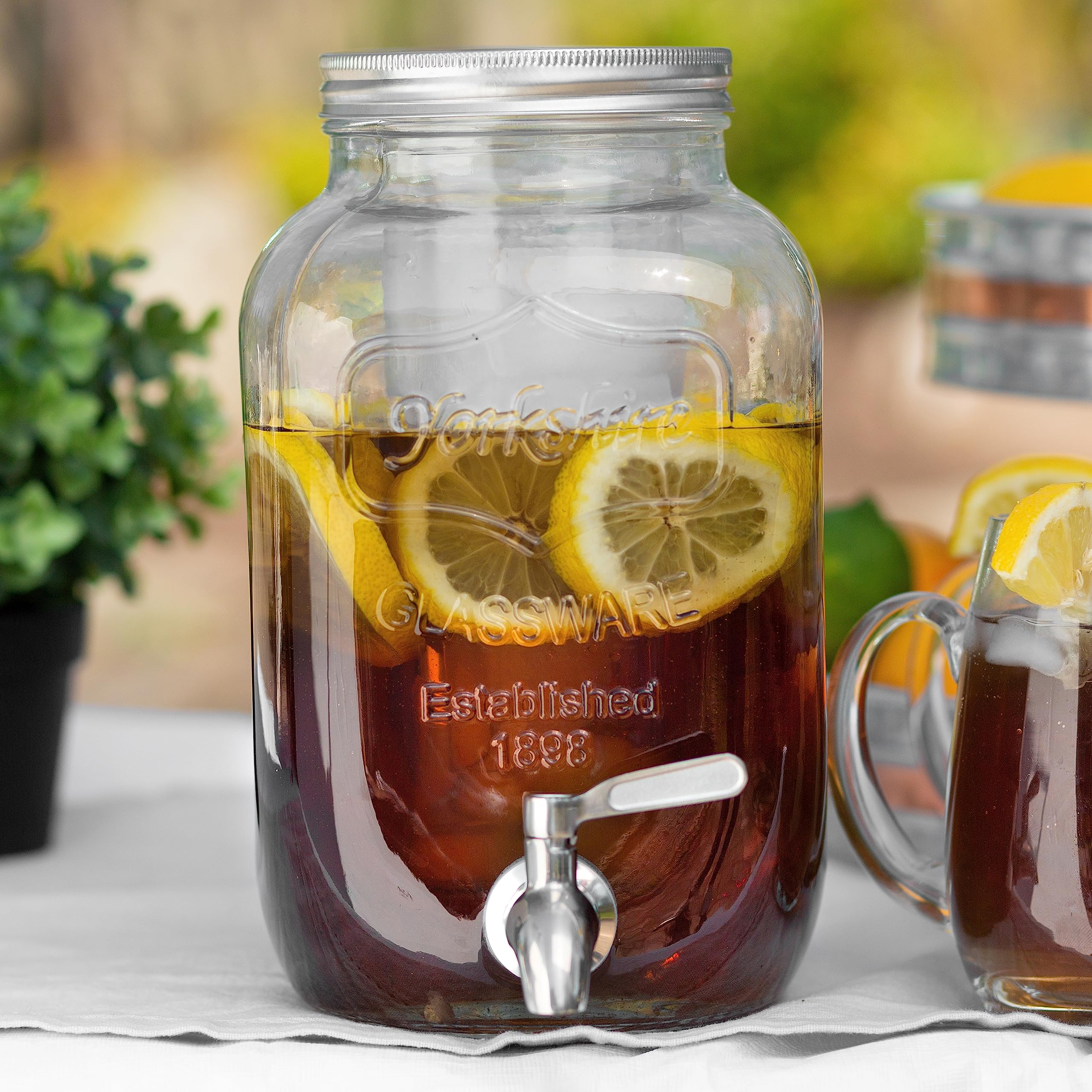 Vintage Ice Tea Dispenser
